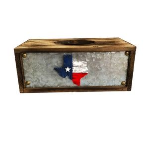 ARCOUNTRYSTORE.COM | Storage & Organization | Texas State Map Tissue ...